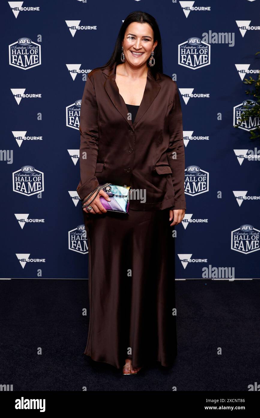 Melbourne, Australia. 18th June, 2024. AFL Executive General Manger ...