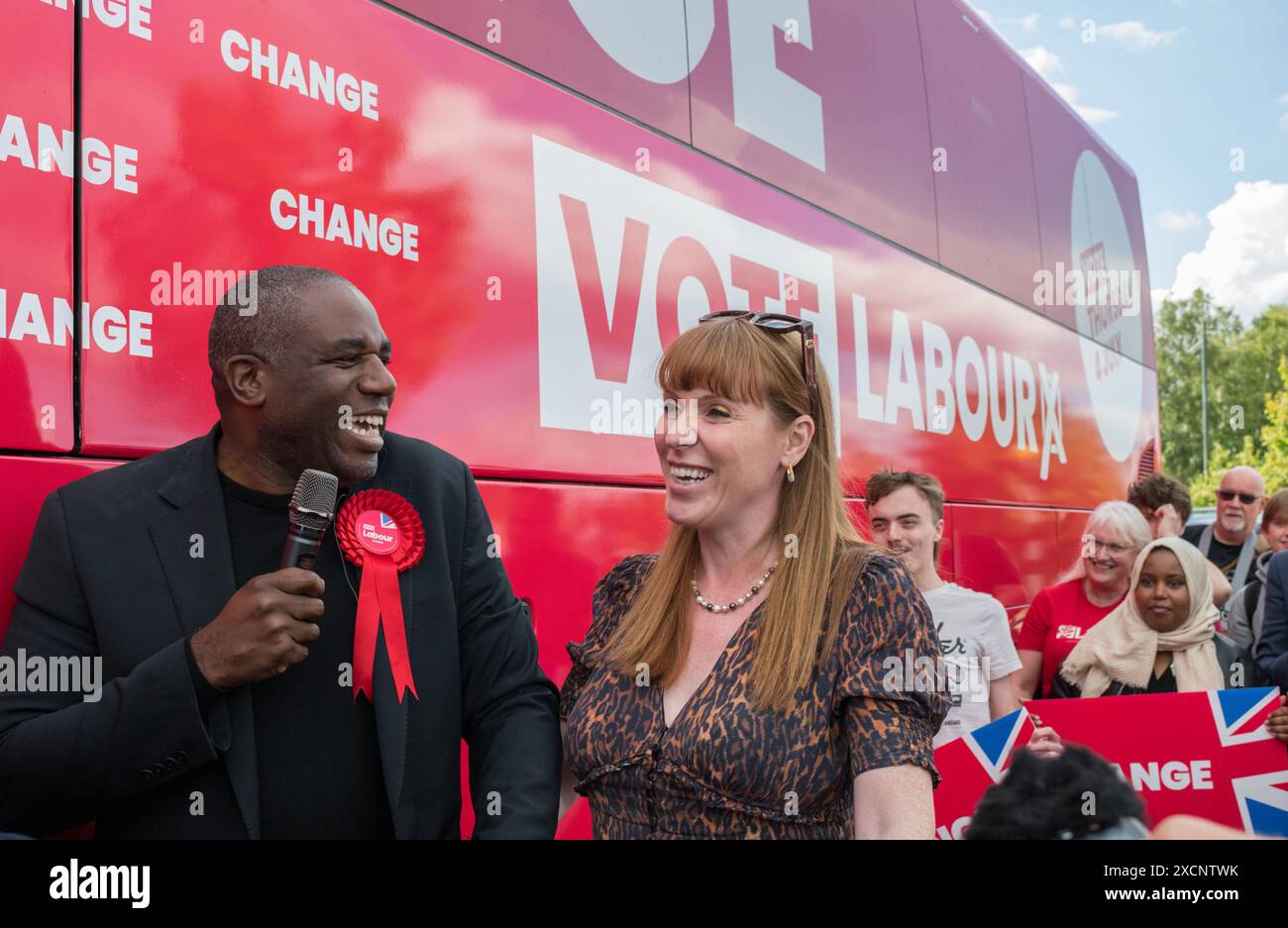 David Lammy Labour M.P. Angela Rayner out campaigning in support for ... David Lammy Labour M.P. Angela Rayner out campaigning in support for ...