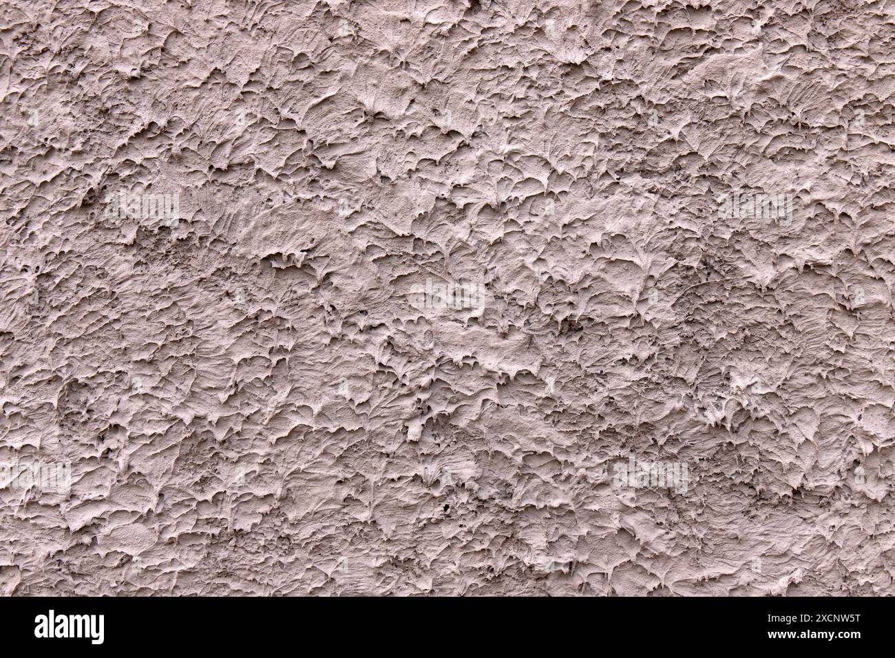 Interesting texture of putty on the wall Stock Photo - Alamy