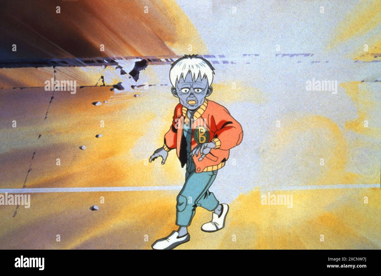 Anime akira hi-res stock photography and images - Alamy