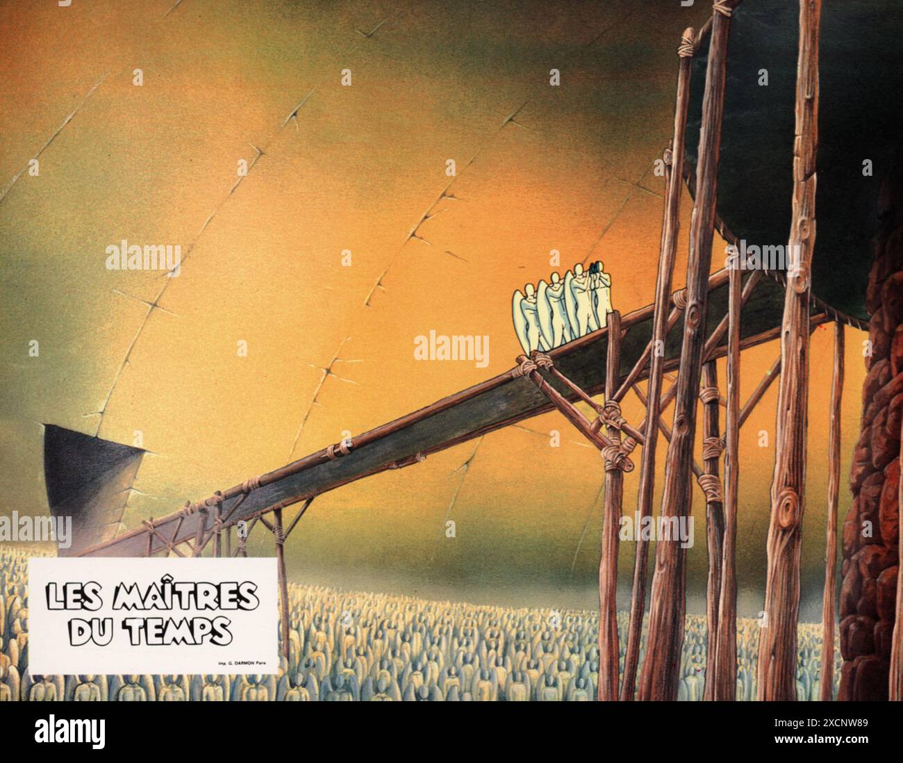 Les Maitres du Temps Time Masters Year: 1982 France Director: René ...