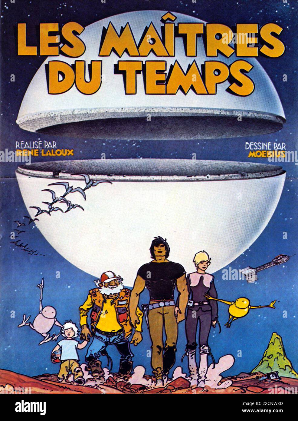 Les Maitres du Temps Time Masters Year: 1982 France Director: René ...