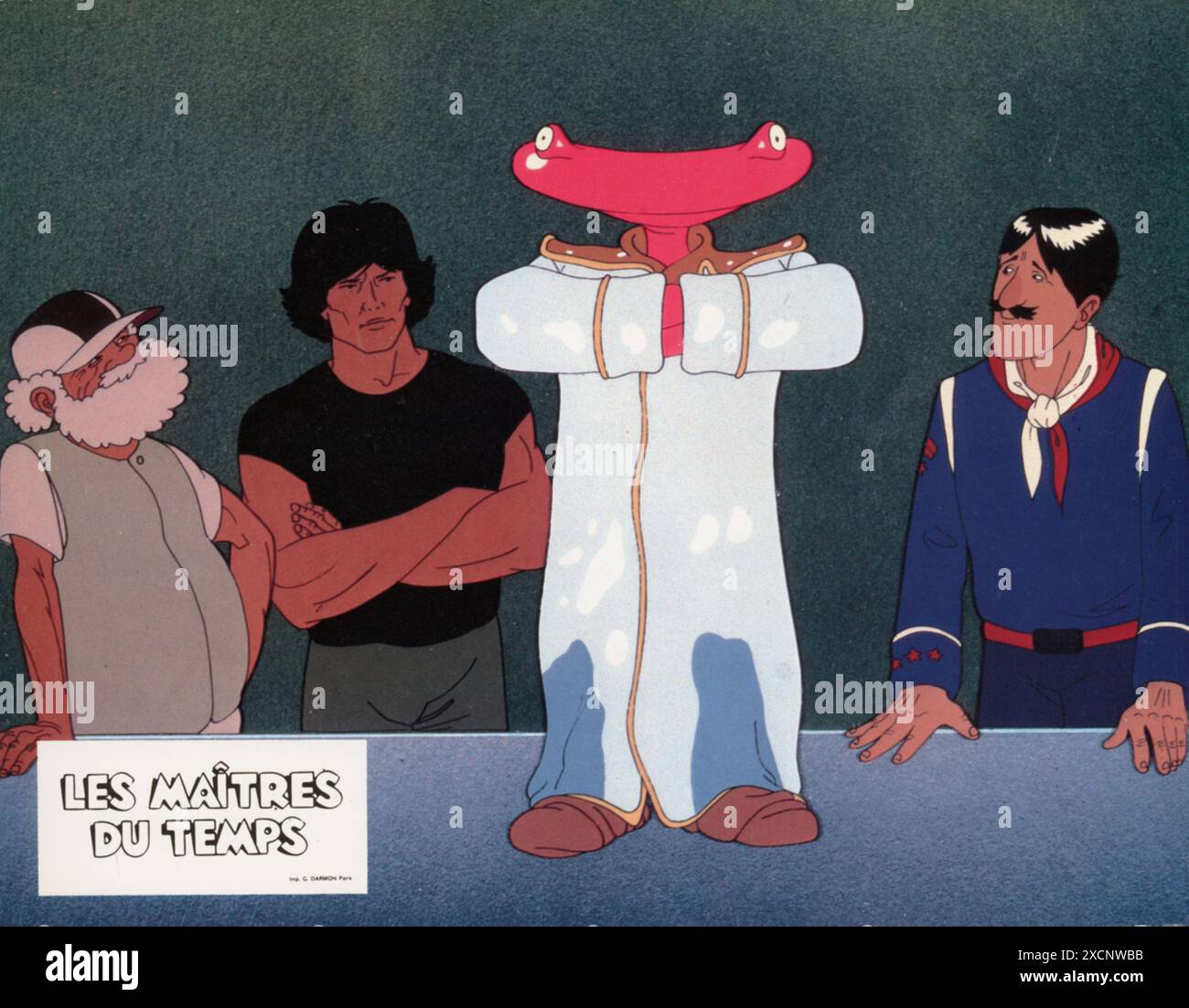 Les Maitres du Temps Time Masters Year: 1982 France Director: René ...