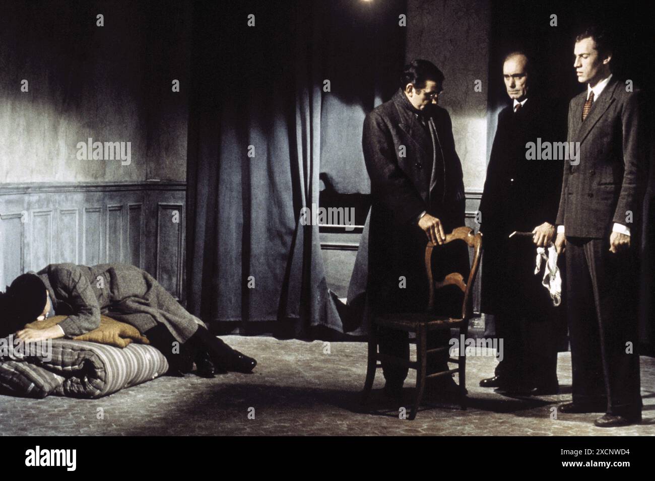 Jean pierre melville lino ventura hi-res stock photography and images ...