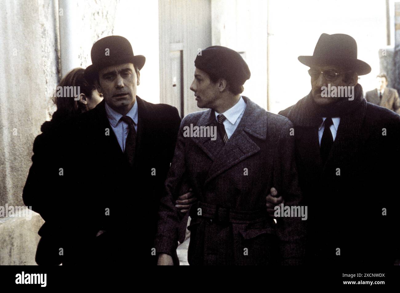 Jean pierre melville lino ventura hi-res stock photography and images ...