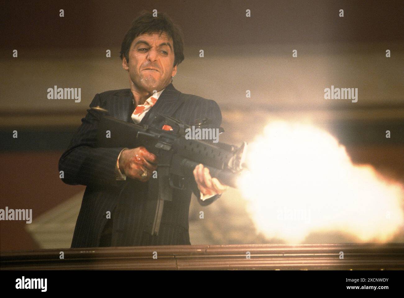 Scarface Year : 1983 USA Director : Brian De Palma Al Pacino Restricted ...