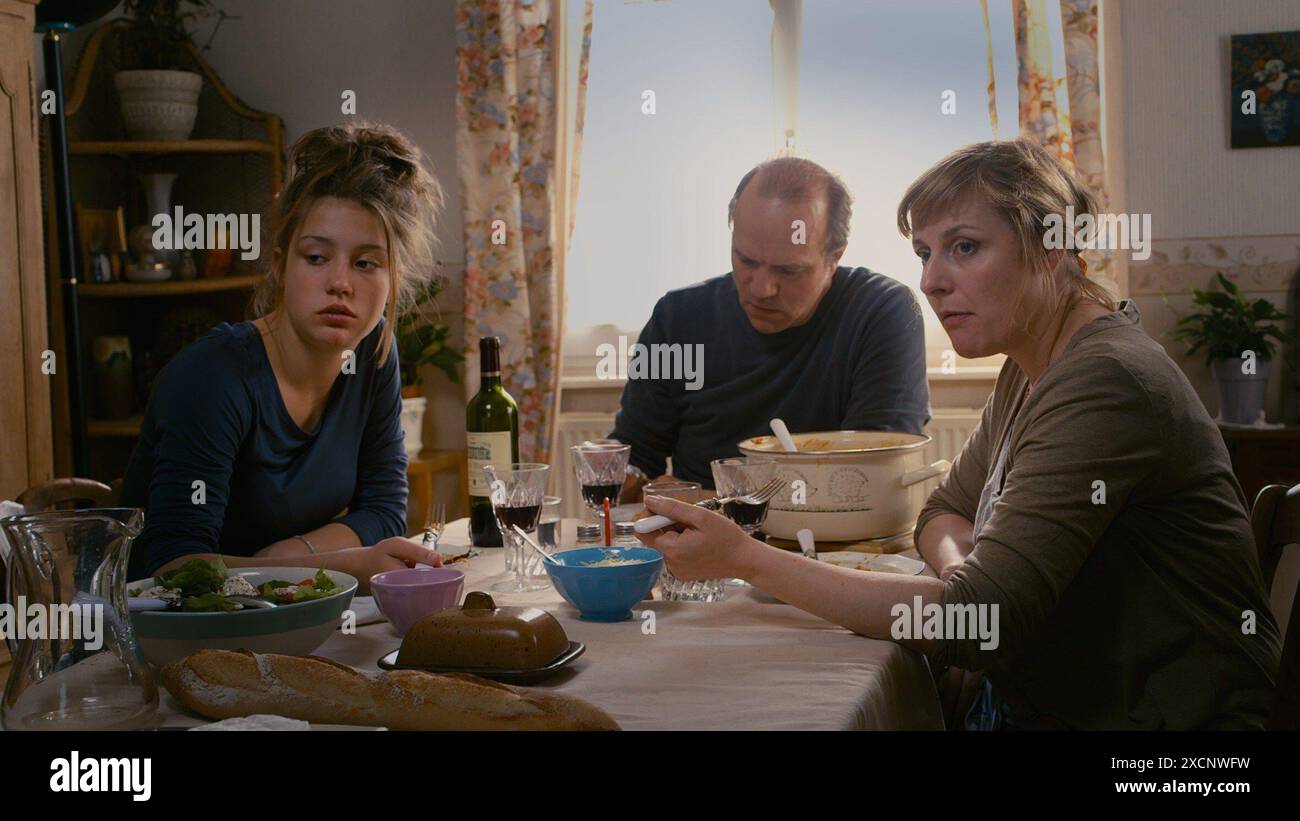 La Vie Dadèle Chapitres 1 Et 2 Blue Is The Warmest Color Year 2013