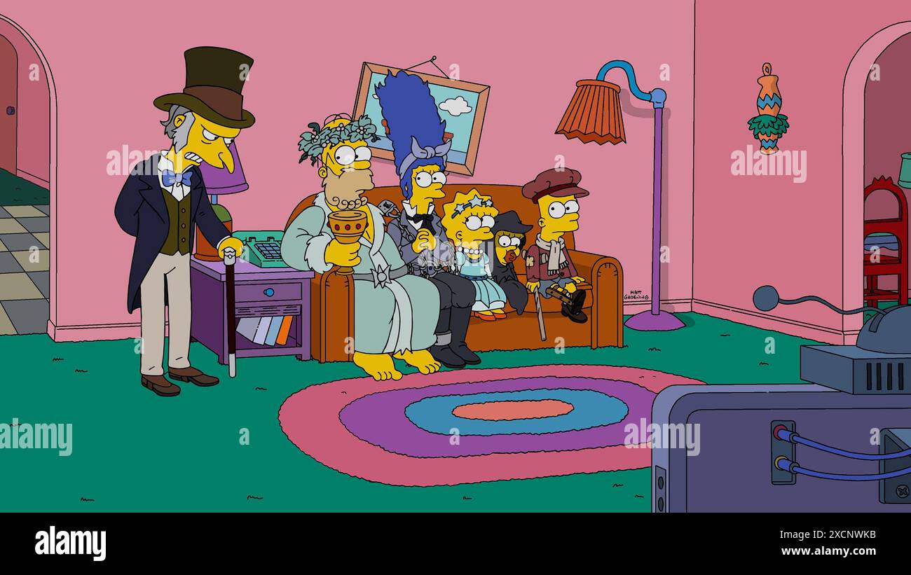 The Simpsons TV Series (1989 - ) USA 2016 Season 28, episode 10: The ...