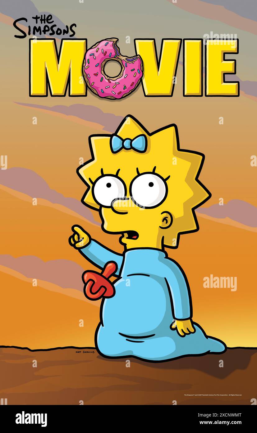 The Simpsons Movie Year : 2007 USA Director: David Silverman Animation ...