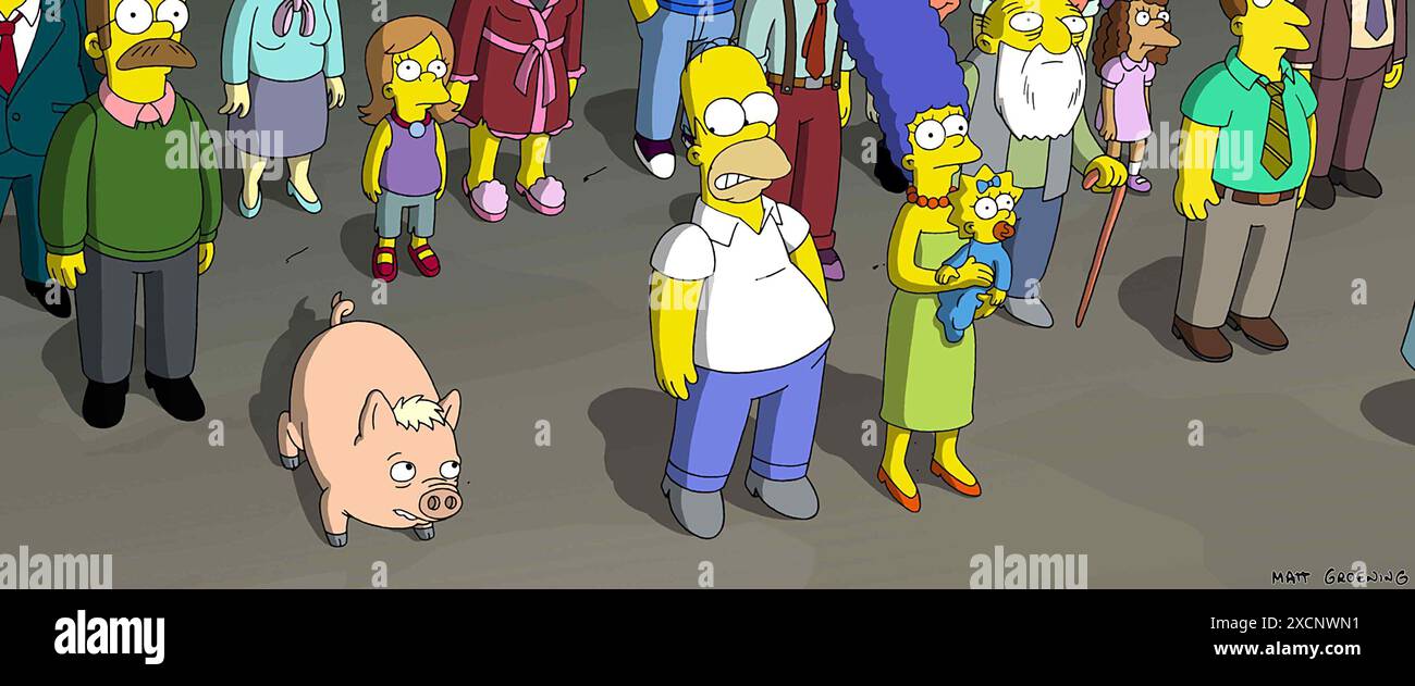 The Simpsons Movie Year : 2007 USA Director: David Silverman Animation ...