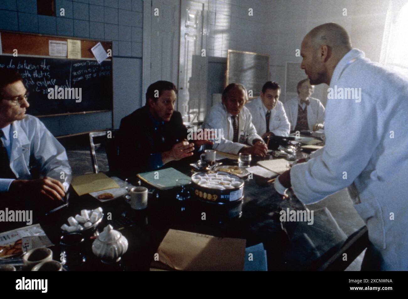 Twelve Monkeys Year : 1995 USA Director : Terry Gilliam Rick Warner ...