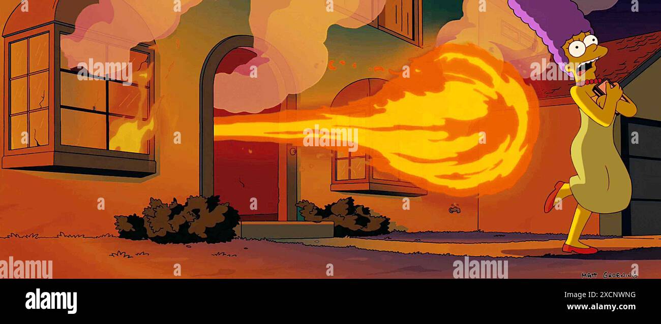 The Simpsons Movie Year : 2007 USA Director: David Silverman Animation ...