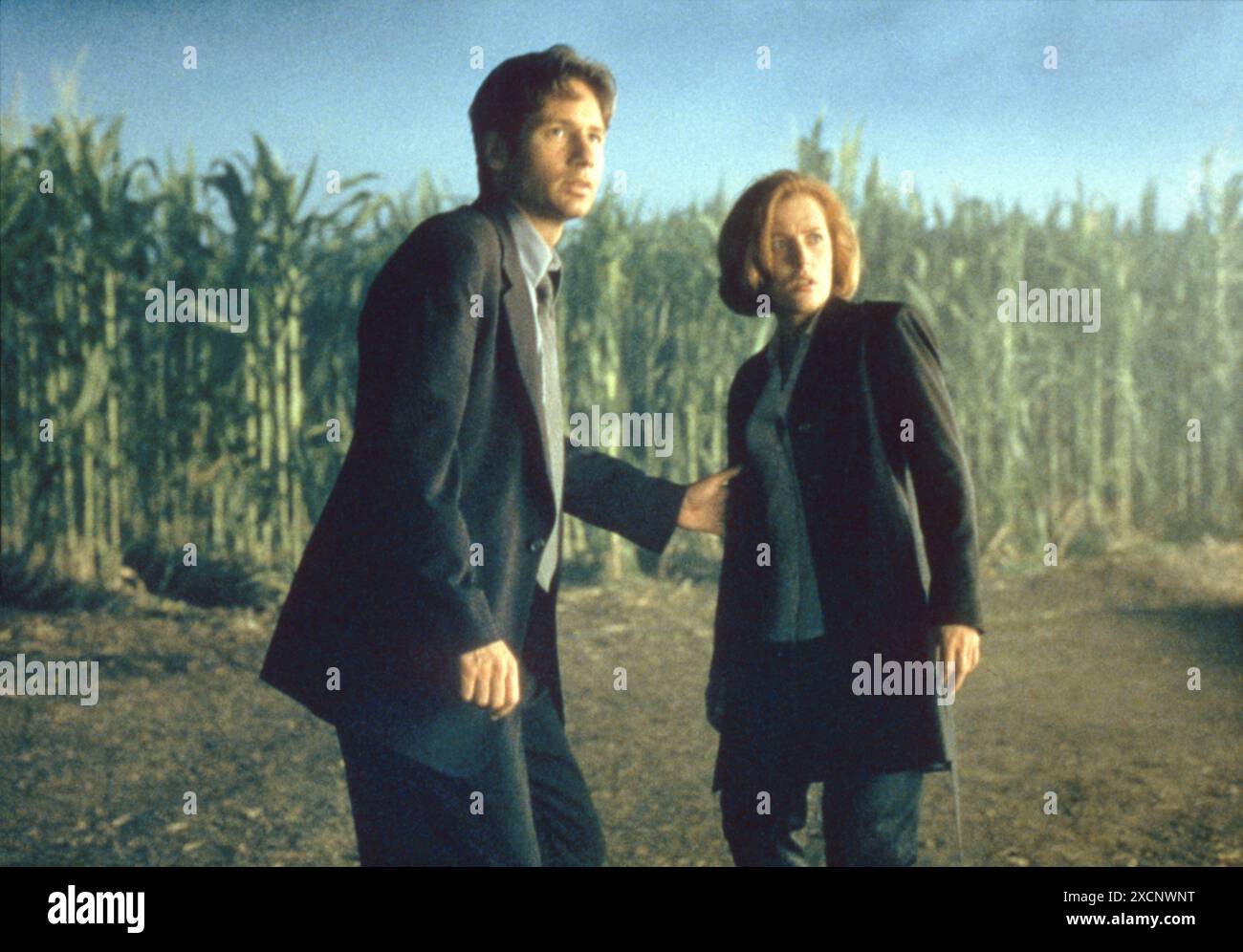 The X Files Year : 1998 USA Director: Rob Bowman David Duchovny ...