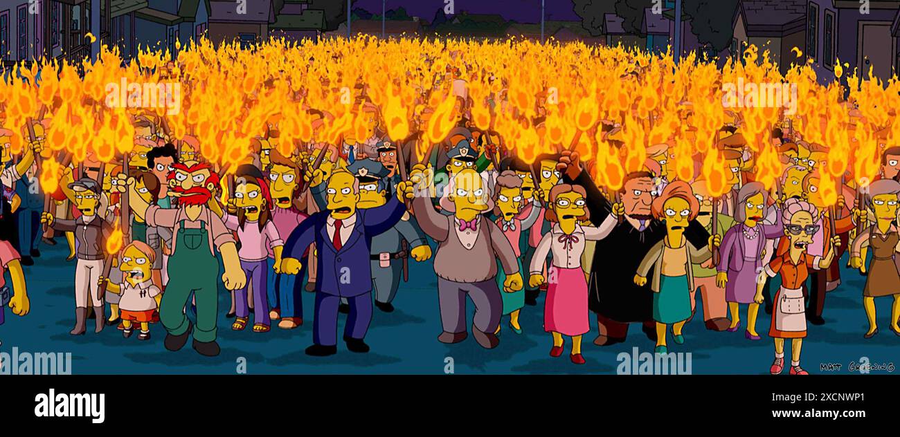 The Simpsons Movie Year : 2007 USA Director: David Silverman Animation ...