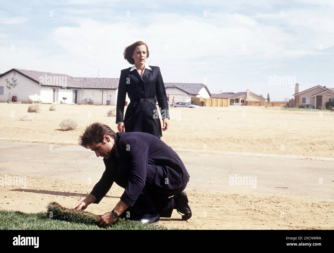 The X Files Year : 1998 USA Director: Rob Bowman David Duchovny ...