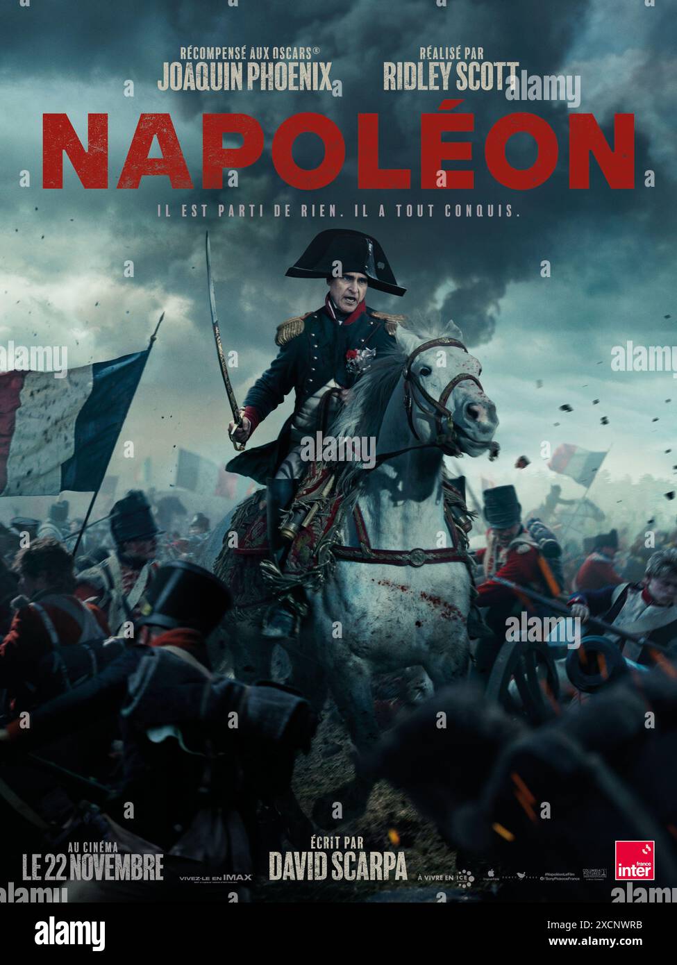 Napoleon Year : 2023 USA / UK Director : Ridley Scott Joaquin Phoenix ...