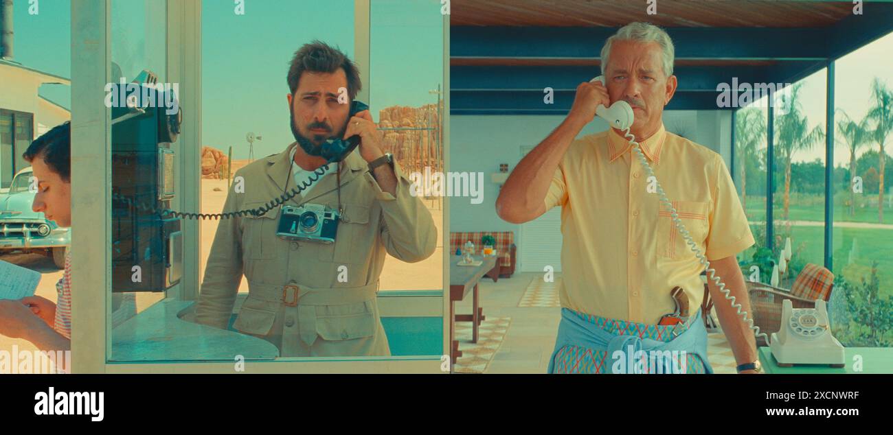 Asteroid City Year : 2023 USA Director: Wes Anderson Jake Ryan, Jason Schwartzman, Tom Hanks ...