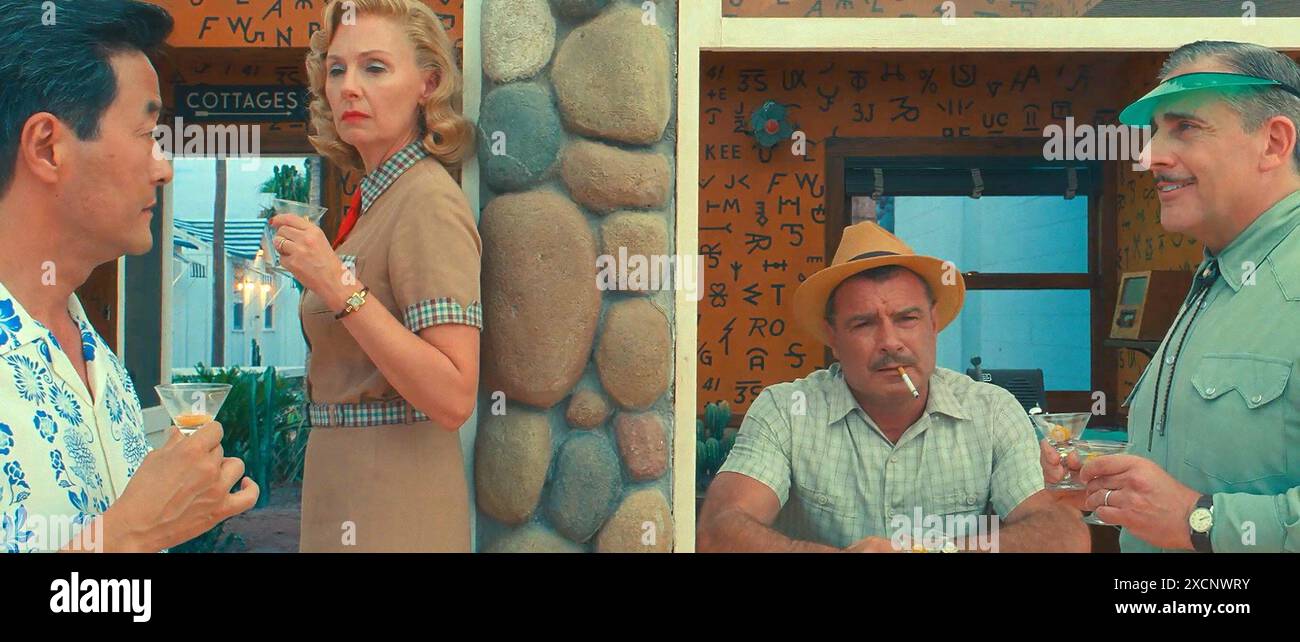 Asteroid City Year : 2023 USA Director: Wes Anderson Stephen Park, Hope Davis, Liev Schreiber ...