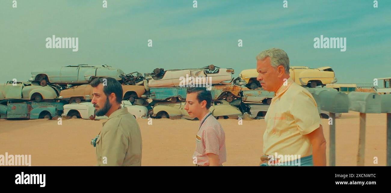 Asteroid City Year : 2023 USA Director: Wes Anderson Jason Schwartzman, Jake Ryan, Tom Hanks ...