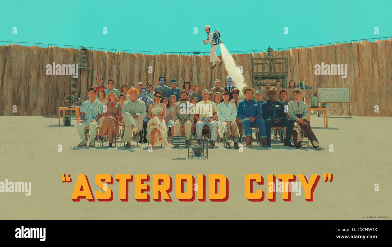 Asteroid city film still hi-res stock photography and images - Alamy