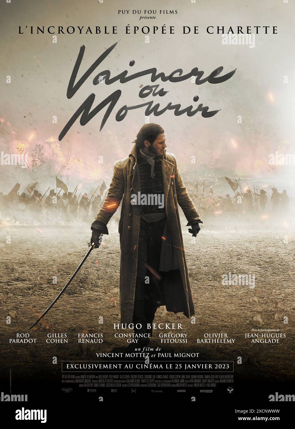 Vaince ou mourir Year : 2022 France Director: Vincent Mottez, Paul ...