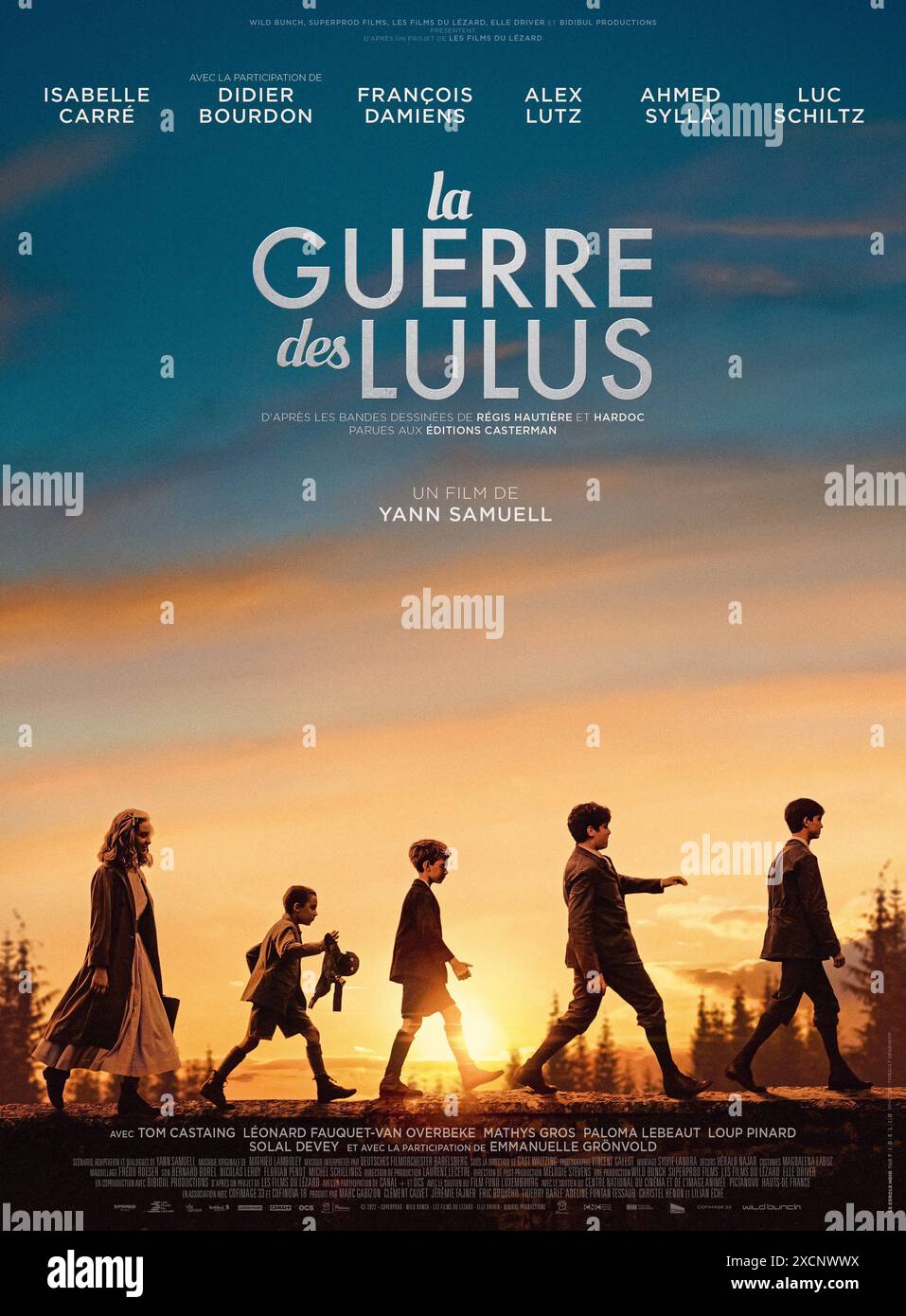 La guerre des Lulus Year : 2023 France Director: Yann Samuell Paloma ...