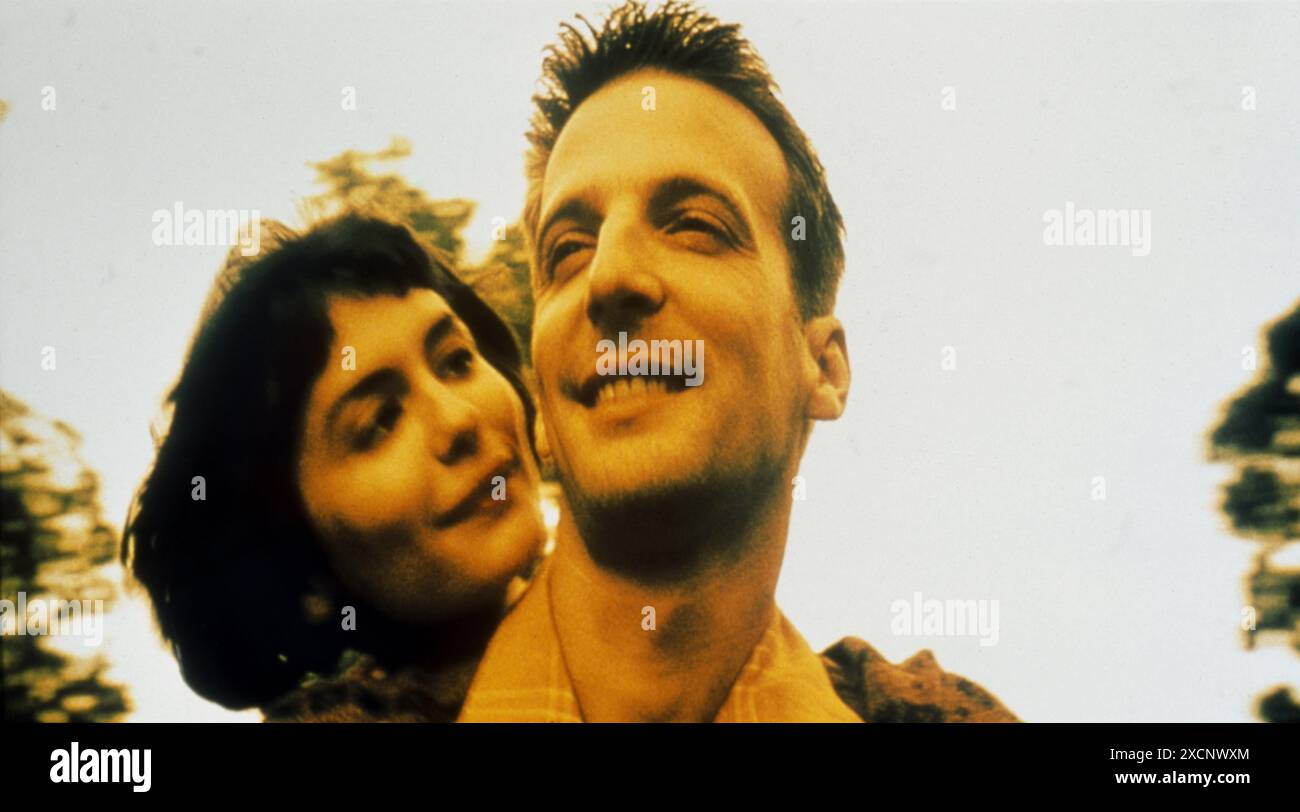 Audrey tautou matthieu kassovitz hi-res stock photography and images ...