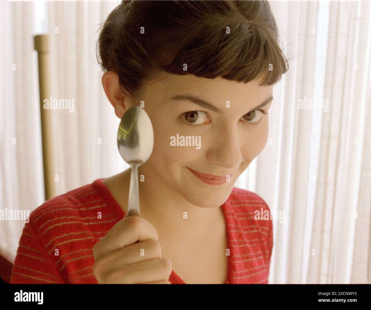 Amelie film spoon hi-res stock photography and images - Alamy
