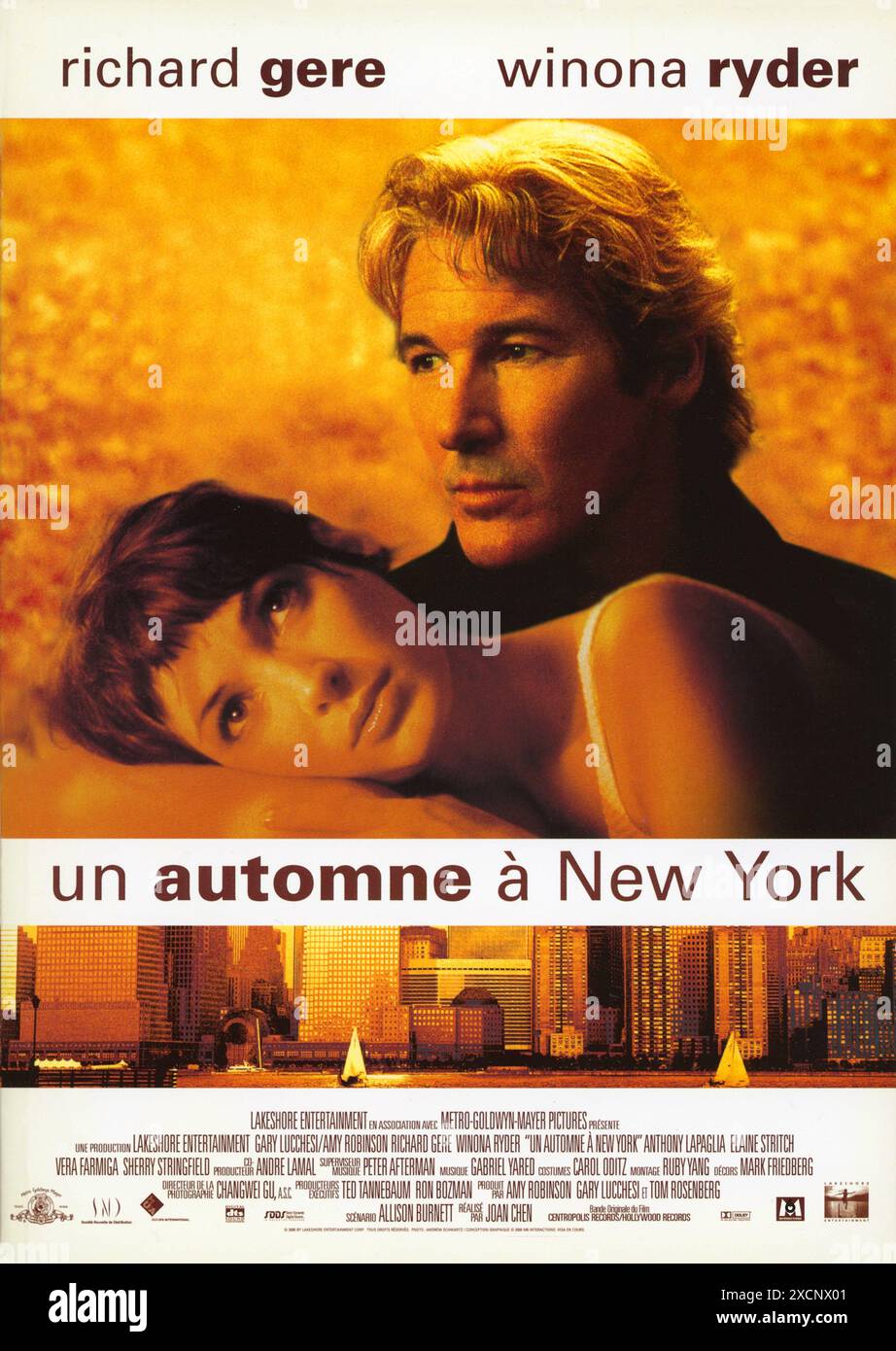 Autumn In New York Year : 2000 USA Director : Joan Chen Richard Gere ...