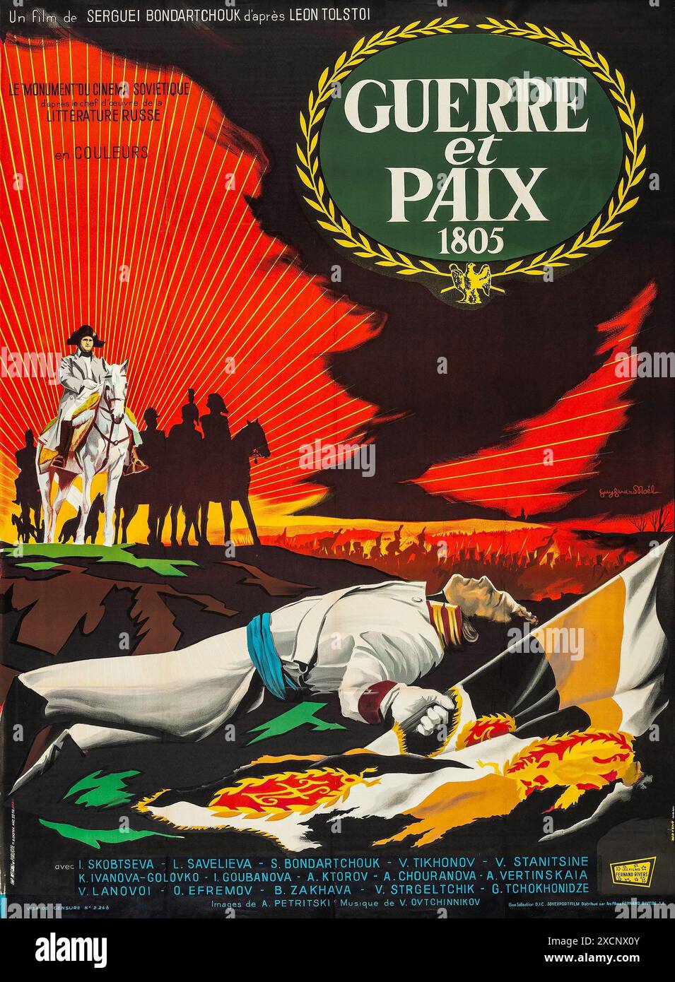 Voyna i mir War and Peace Year: 1965 - Soviet Union Director: Sergey ...