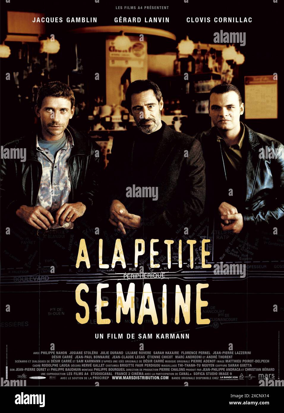 A la petite semaine Year : 2003 France Director : Sam Karmann Jacques ...