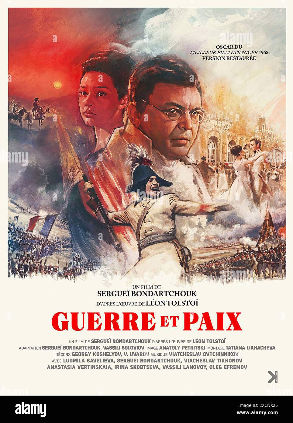 Voyna i mir War and Peace Year: 1965 - Soviet Union Director: Sergey ...