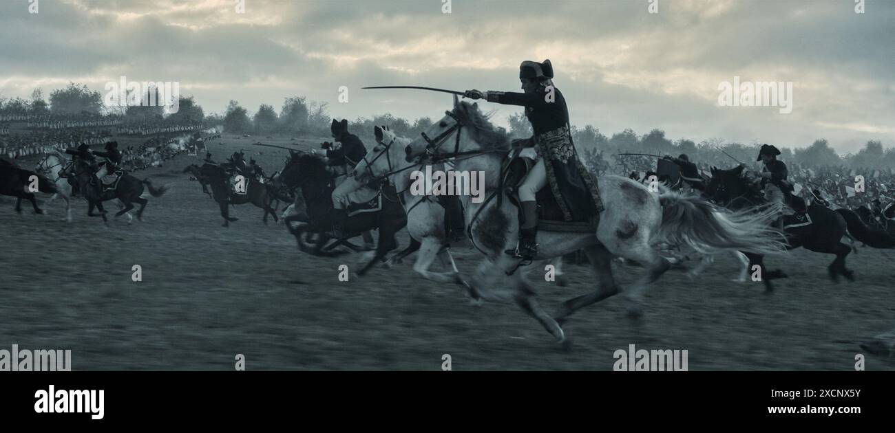 Napoleon film still 2023 hi-res stock photography and images - Alamy