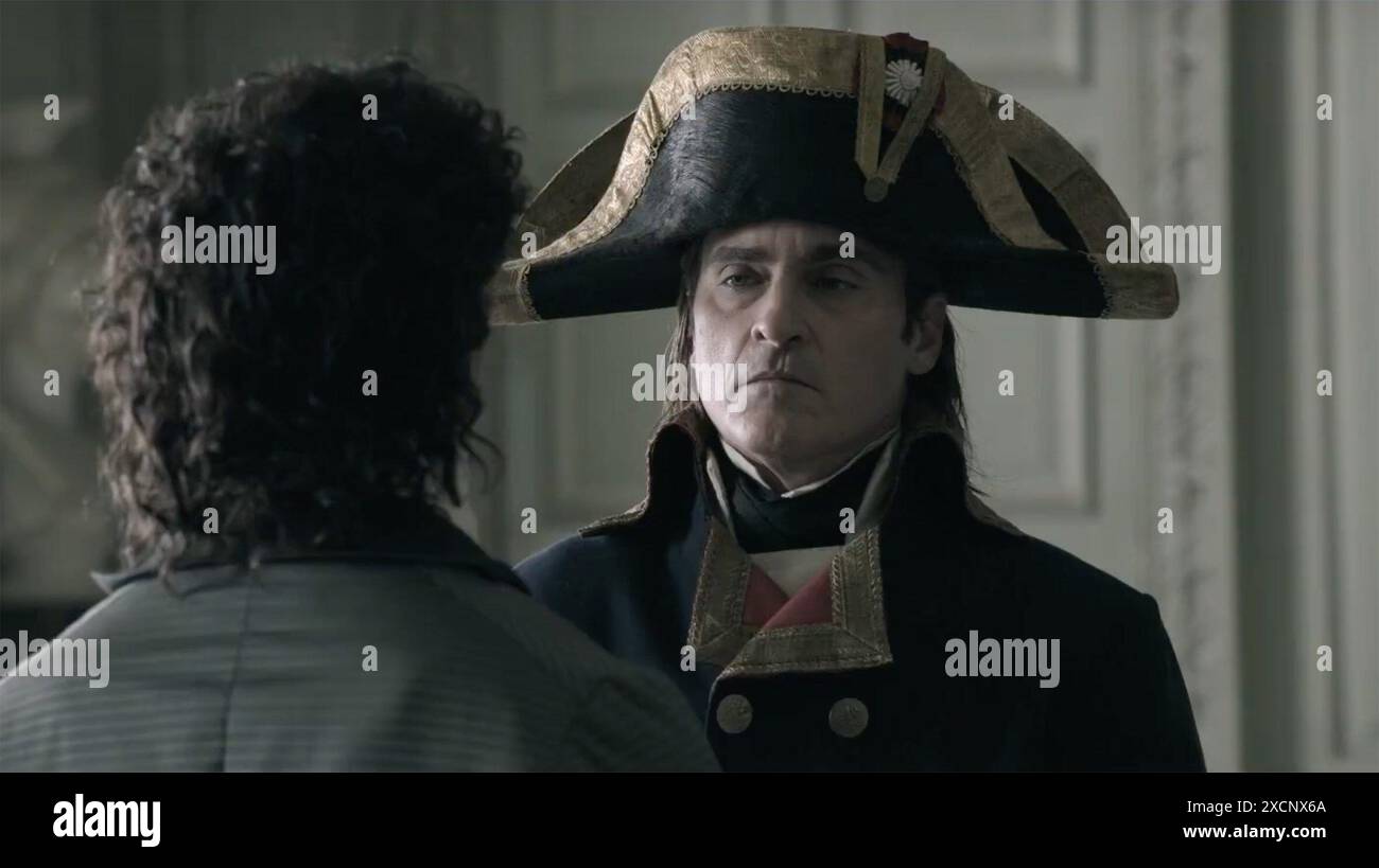 Napoleon film still 2023 hi-res stock photography and images - Alamy