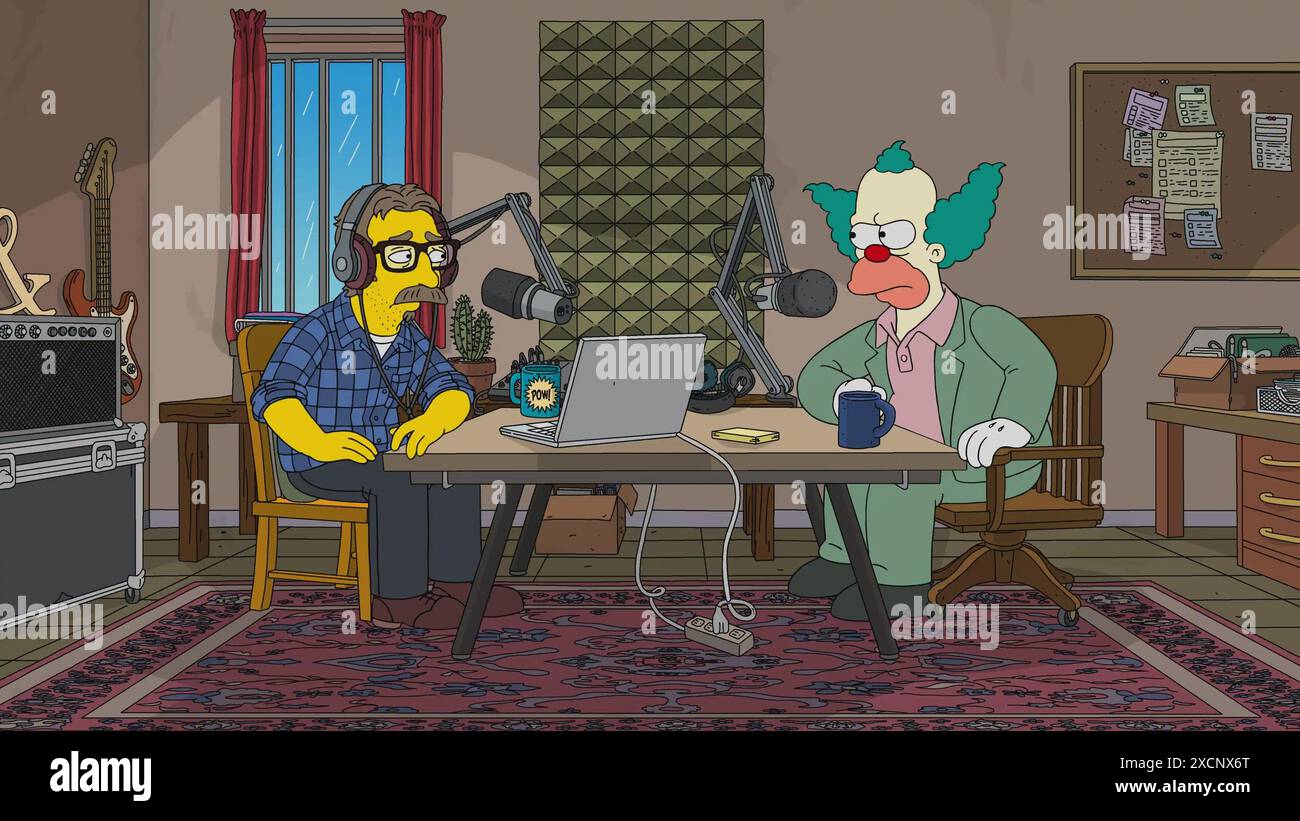 The Simpsons TV Series (1989 - ) USA 2019 Season 30, episode 14 : The ...