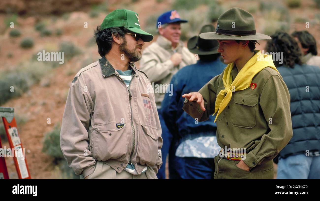 Indiana Jones and the Last Crusade Year : 1989 USA Director : Steven ...