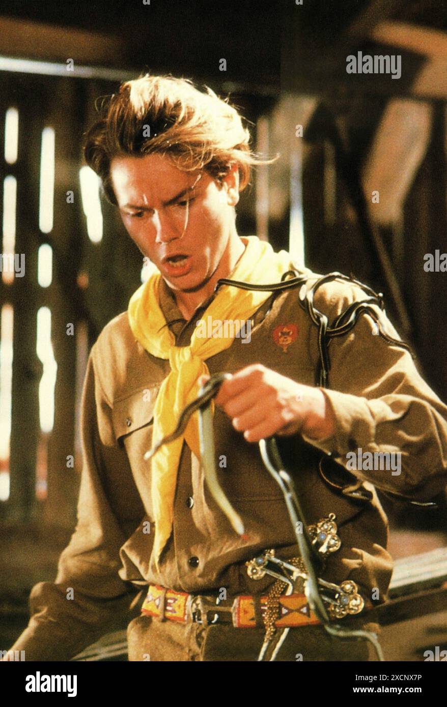 Indiana Jones and the Last Crusade Year : 1989 USA Director : Steven ...