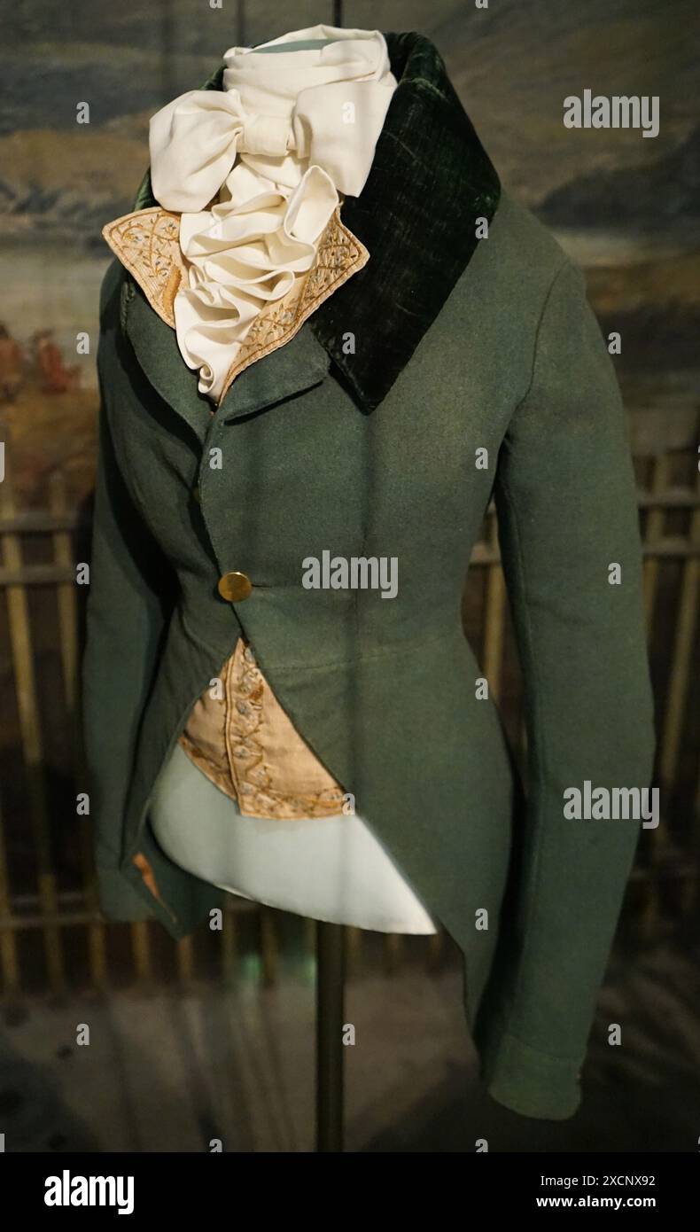 Waistcoat 18th century hi-res stock photography and images - Alamy