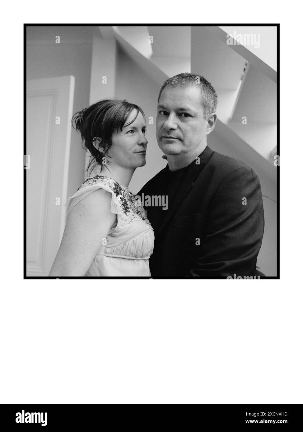 Jean-Pierre Jeunet and his wife Liza Sullivan while he was shooting the ...