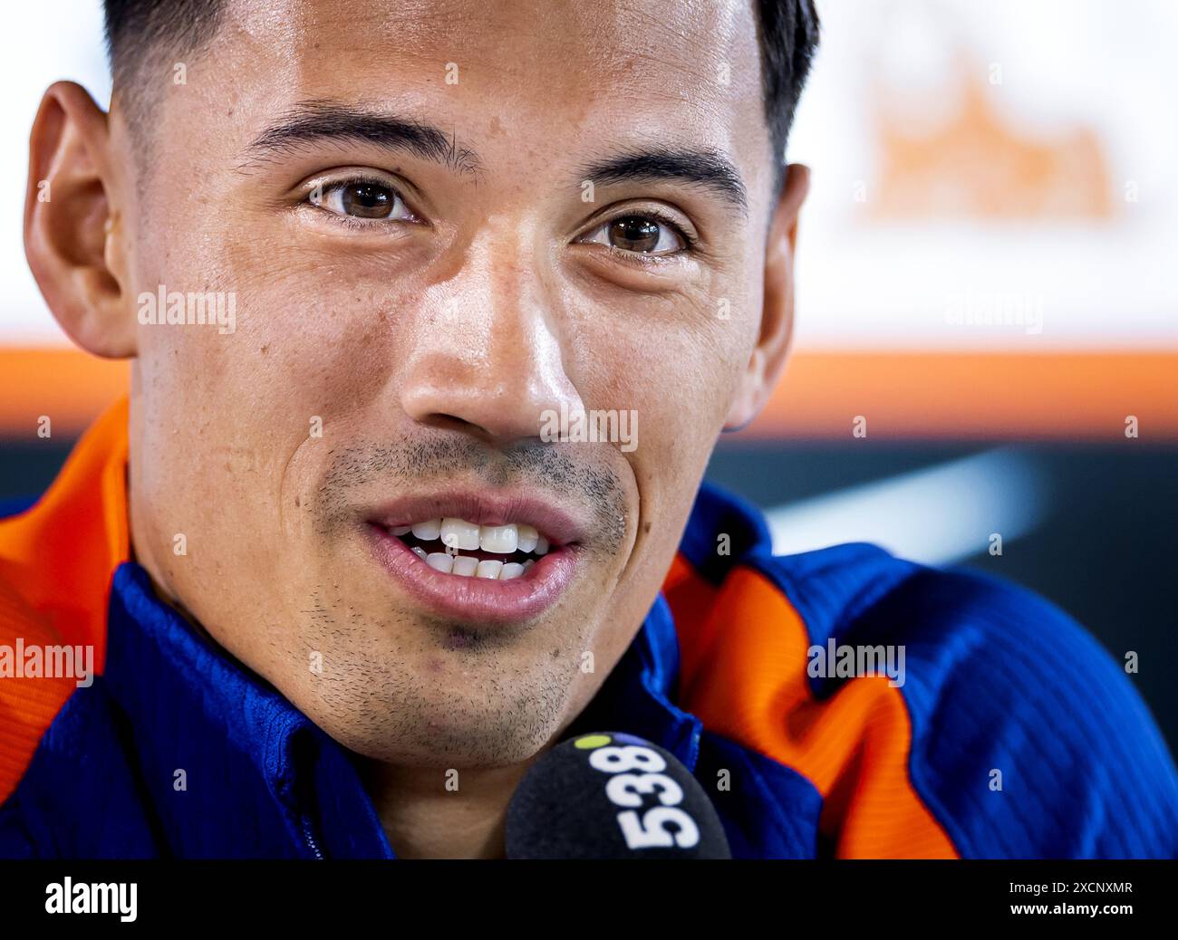 WOLFSBURG - Tijjani Reijnders during a media moment of the Dutch ...