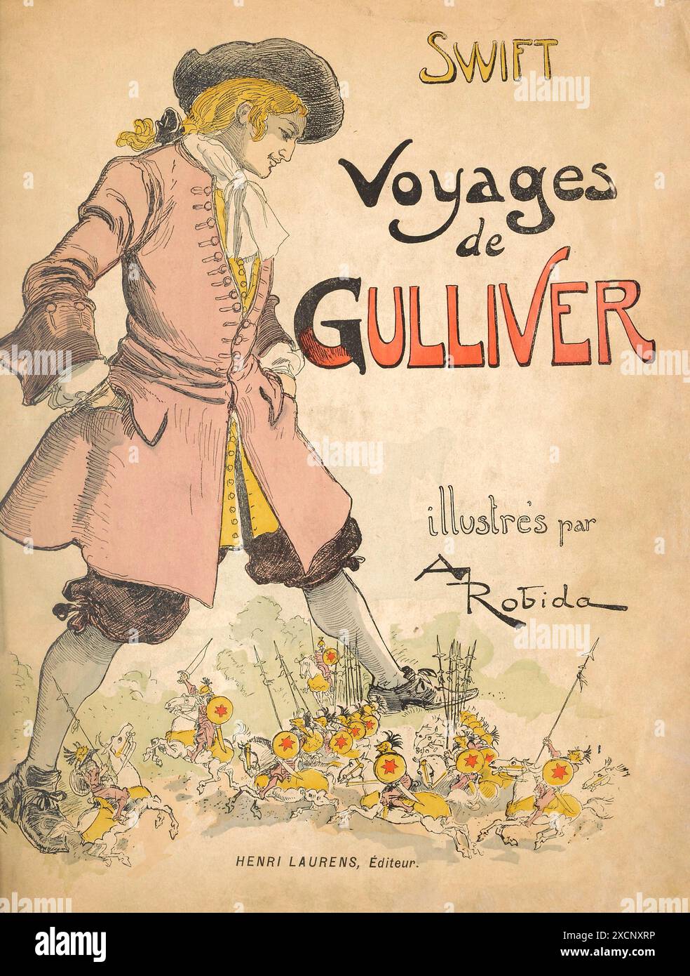 Gullivers travels voyage lilliput jonathan hi-res stock photography and ...