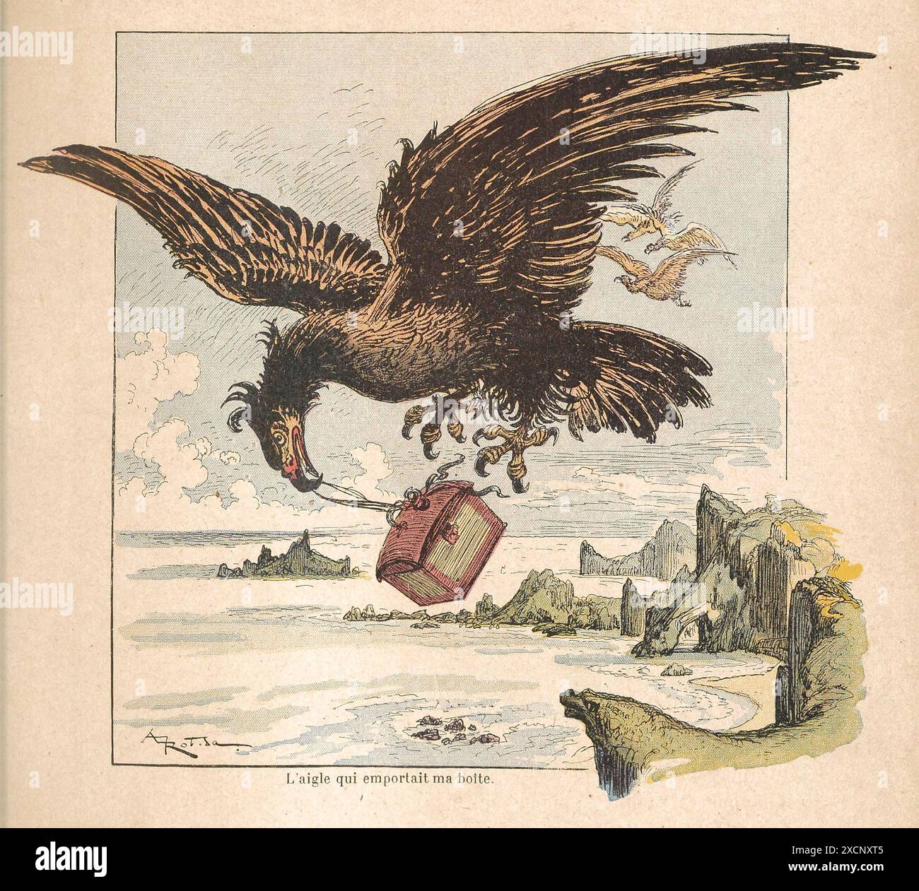 A Voyage to Brobdingnag. During a journey, Gulliver, who was being ...