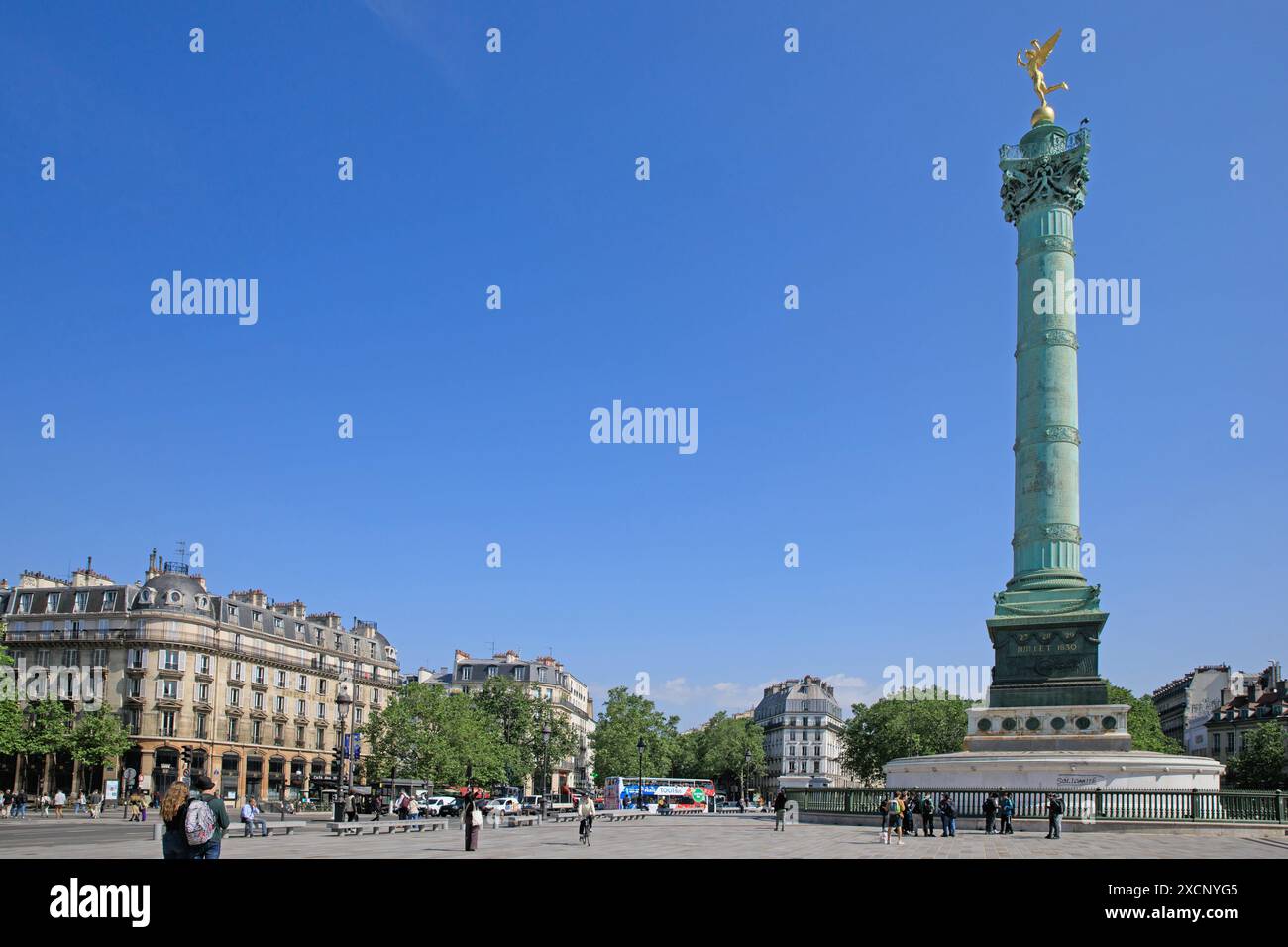 France, Ile de France region, Paris 4th arrondissement, place de la ...