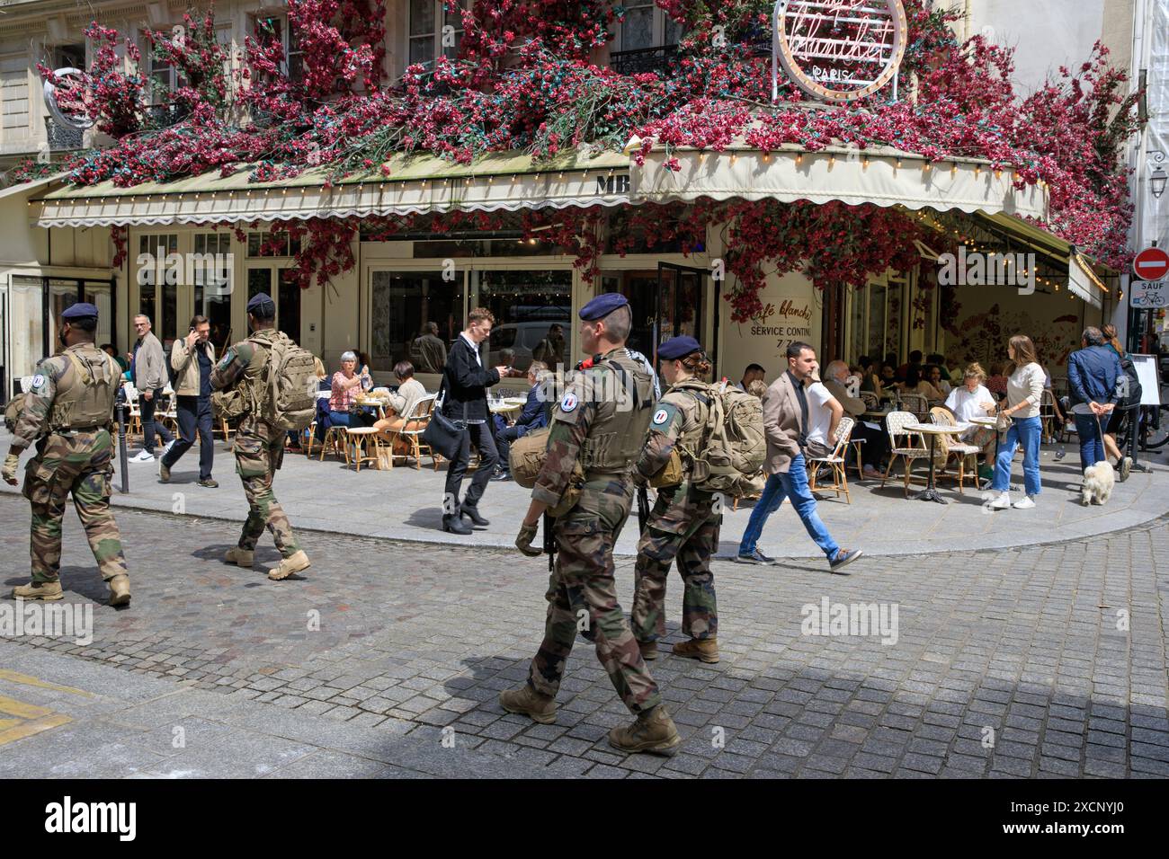 France, Ile de France region, Paris 3rd arrondissement, 64 rue ...