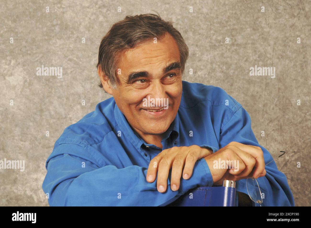 Pierre SABOURIN - Date : 20041001 ©John Foley/Opale.photo Stock Photo ...