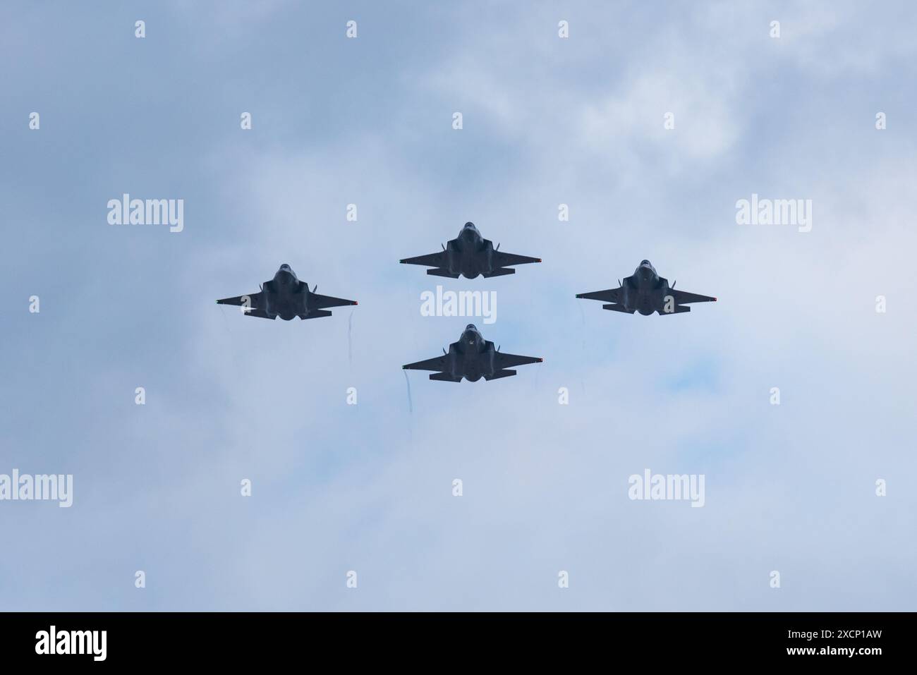 Kings colour squadron royal air force hi-res stock photography and ...