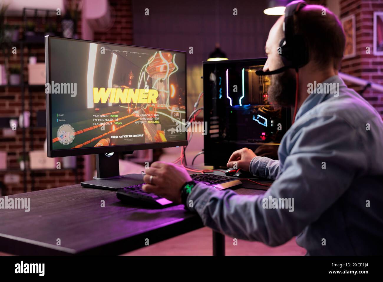 Finally neon hi-res stock photography and images - Alamy