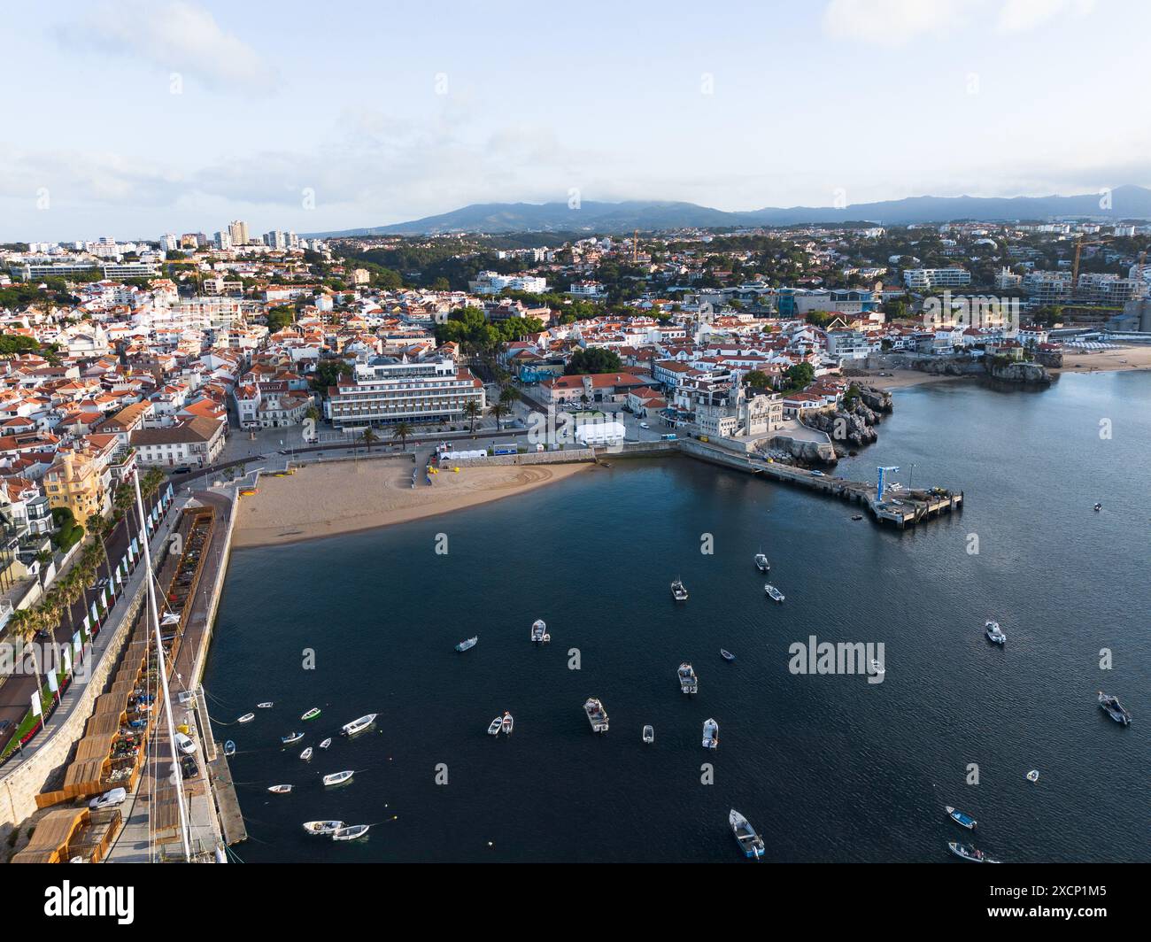 Cascais portugal aerial hi-res stock photography and images - Alamy