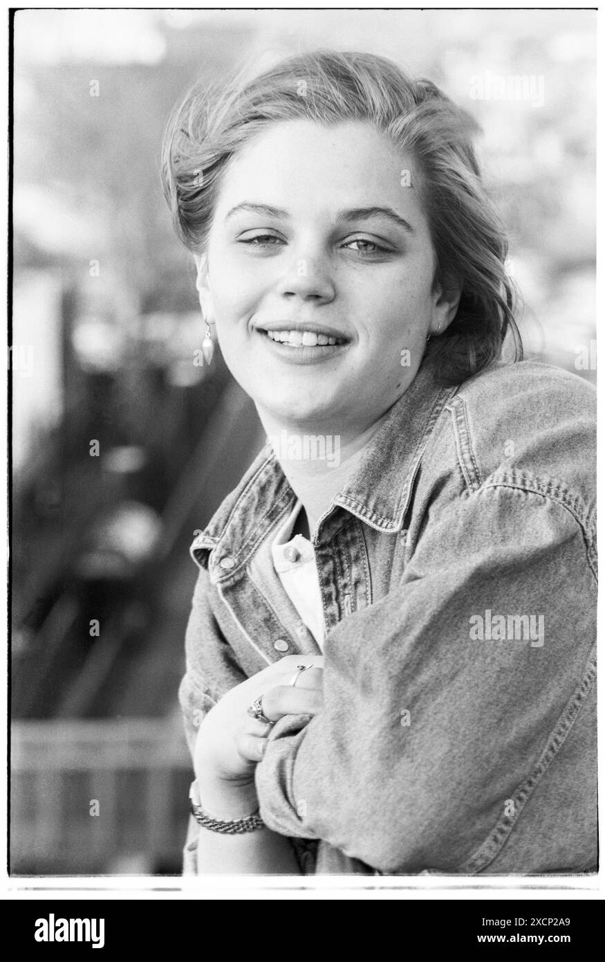 FILE PICS – CARDIFF, WALES, UK - FEBRUARY 12 1994: Vicky Alexander ...