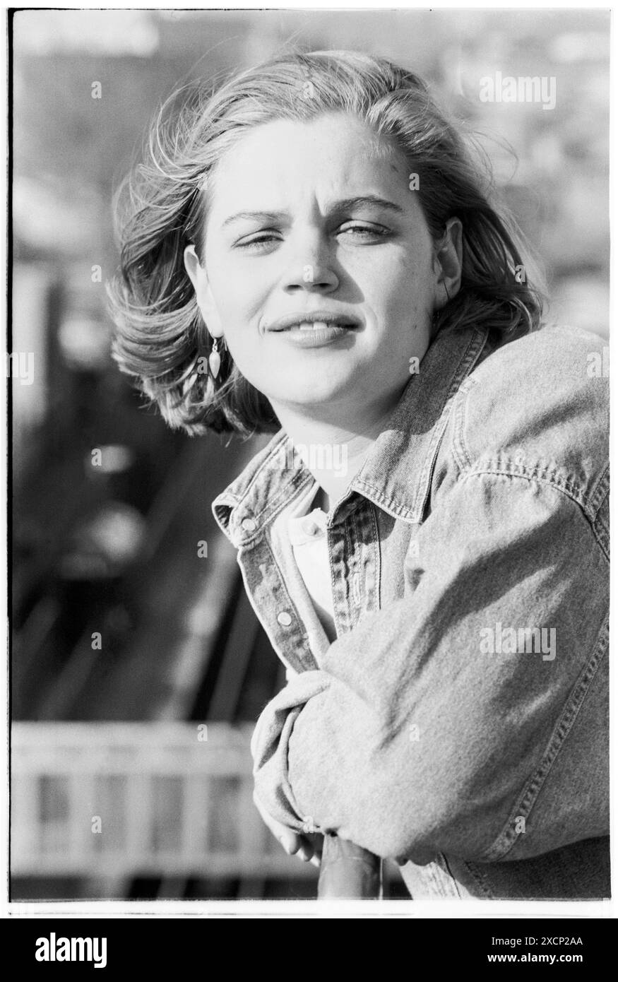 FILE PICS – CARDIFF, WALES, UK - FEBRUARY 12 1994: Vicky Alexander ...